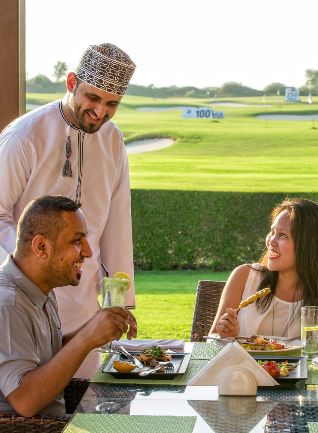 Dining - Al Mouj Golf