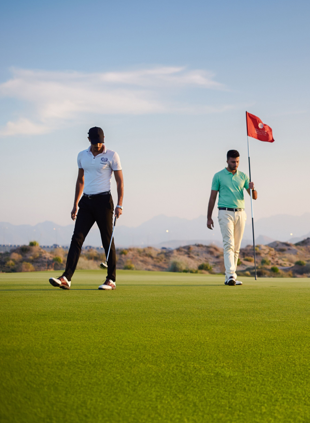 Golf - Al Mouj Golf